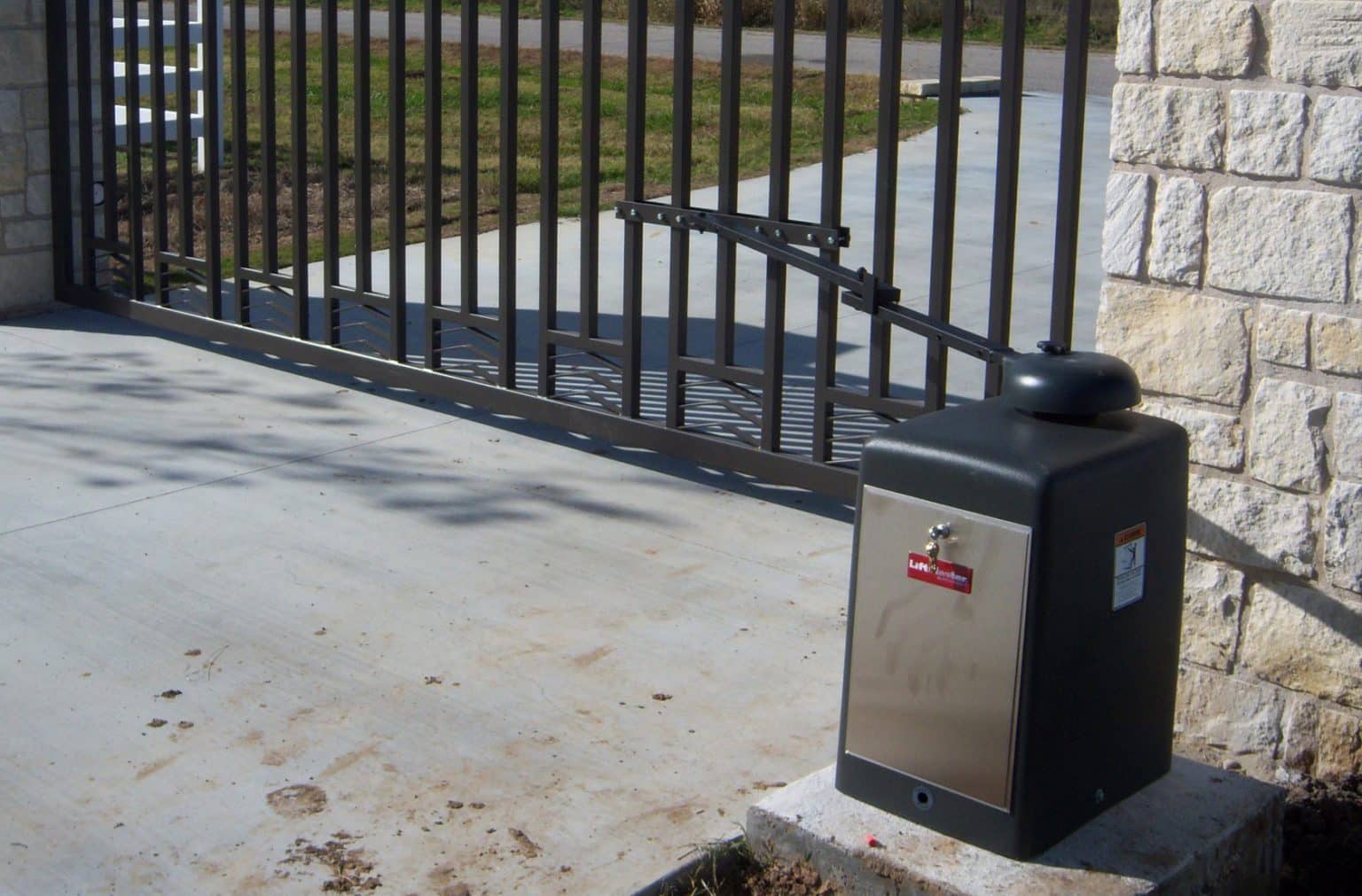Choosing The Right Gate Opener - Wayne Garage Door - Ohio